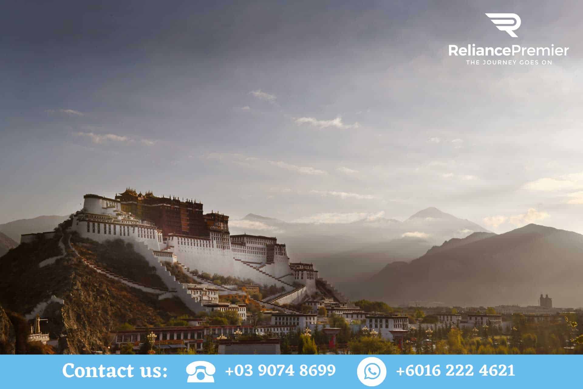 8D7N MYSTICAL TIBET (PRIVATE) - Reliance Premier Travel